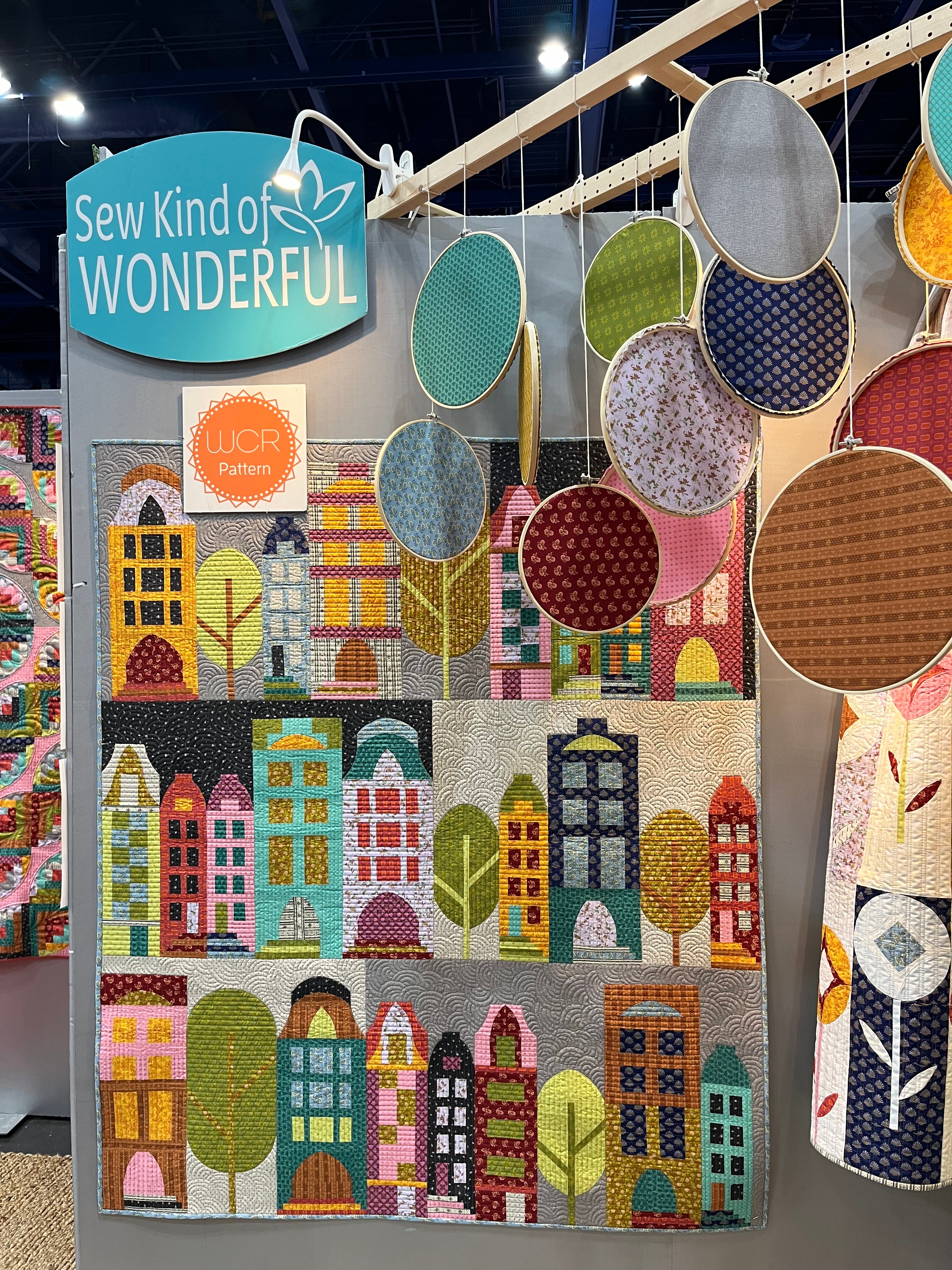 Park Place Quilt Along by Sew Kind of Wonderful | Salem Stitches & Retreats
