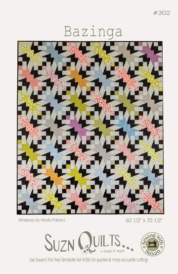 Bazinga by Suzn Quilts | Salem Stitches & Retreats