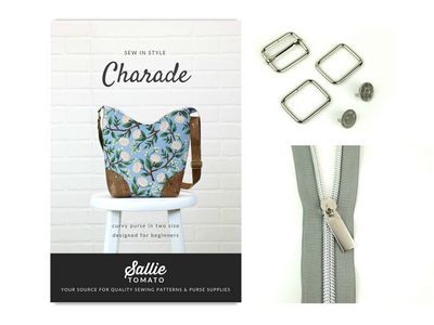 Sallie Tomato Charade Bag | Salem Stitches & Retreats