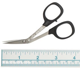 Kai 4 inch Bent Type Scissors | Salem Stitches & Retreats