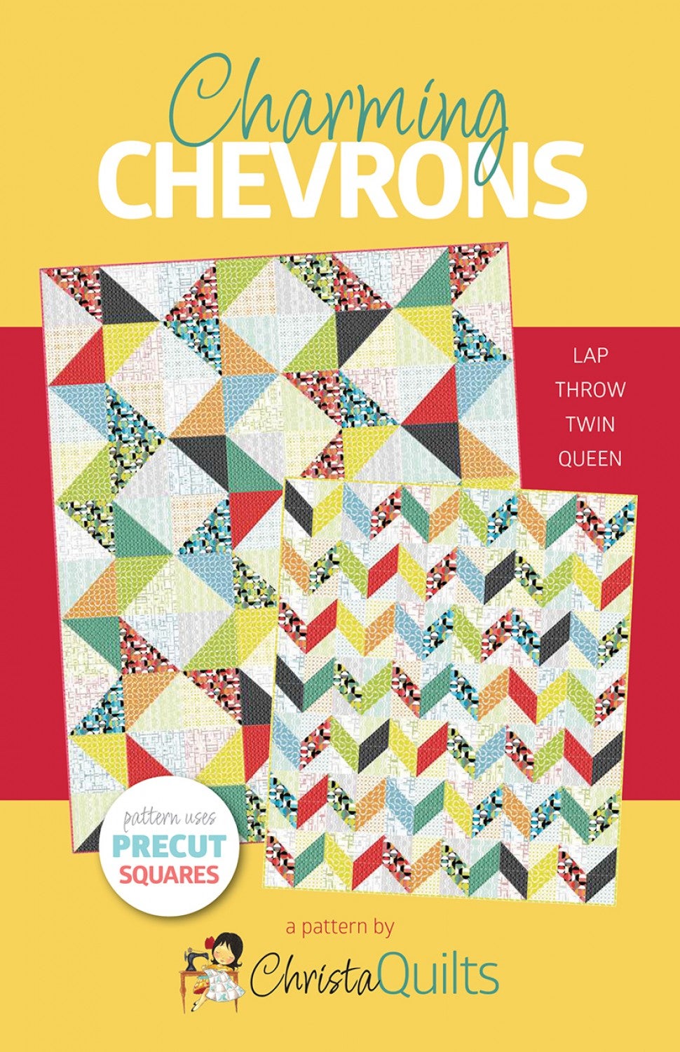 Charming Chevrons by Christa Quilts | Salem Stitches & Retreats